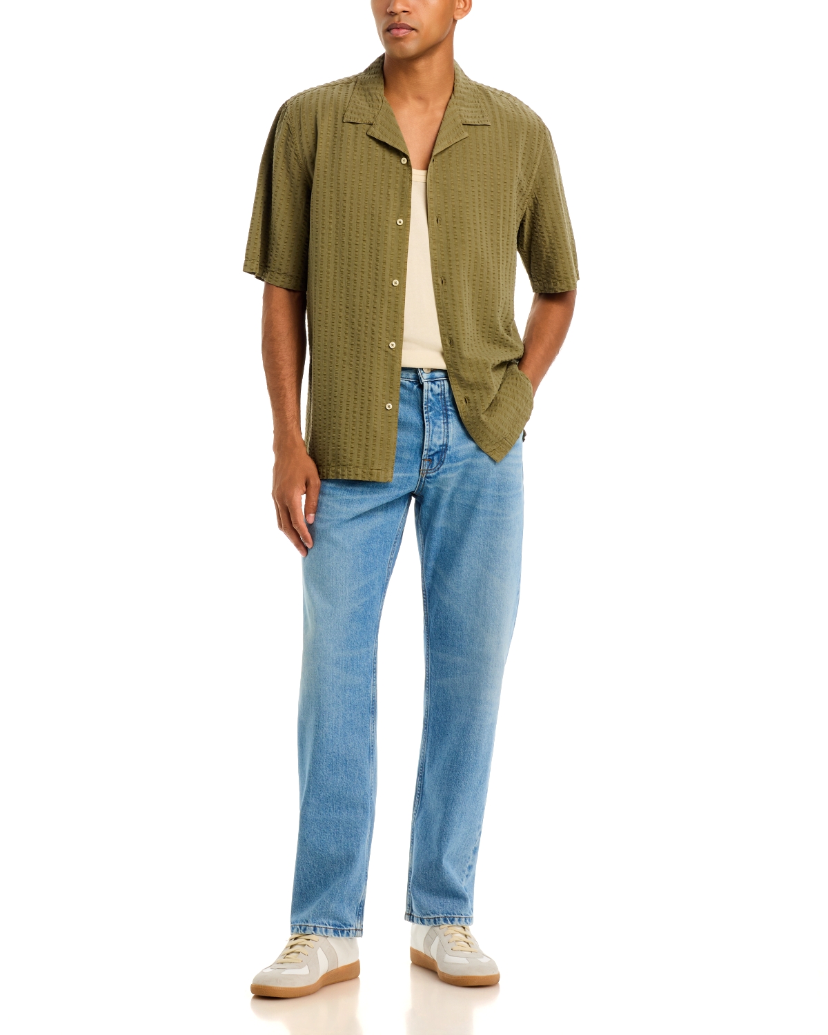 NN07 NN07 Sonny 1882 Straight Leg Jeans